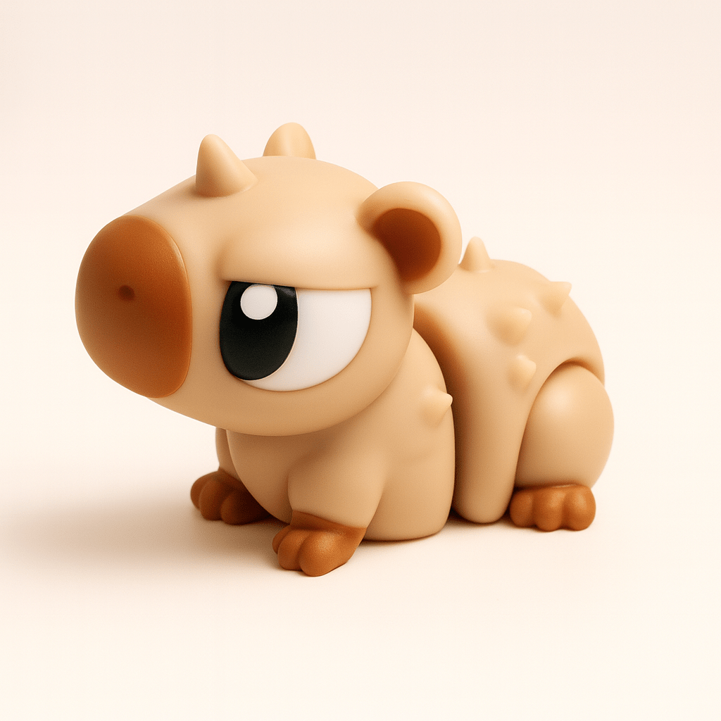 Chispi – La Capibara Zen – MochiZoo