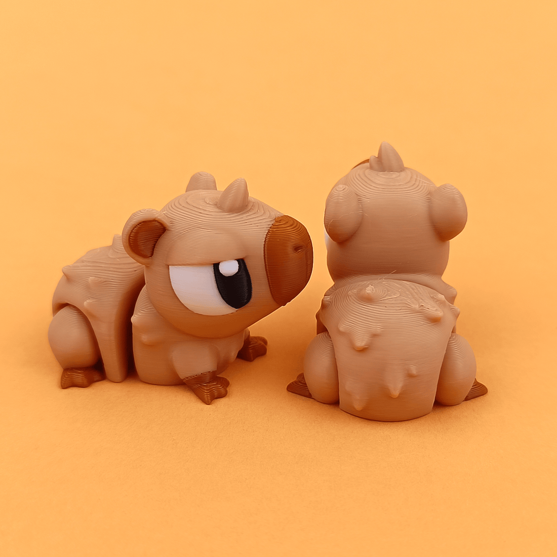 Chispi – The Zen Capybara – MochiZoo